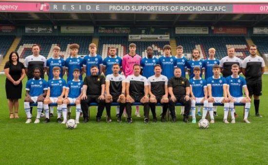 Taurus extends partnership with Rochdale Youth Team - Taurus